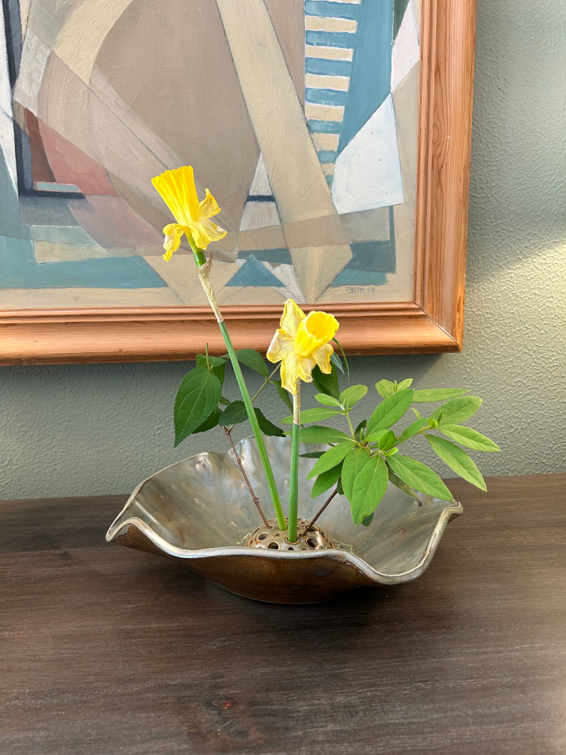 Bloomhaven Bowl (n. 13) – Saron Henderson Ceramics